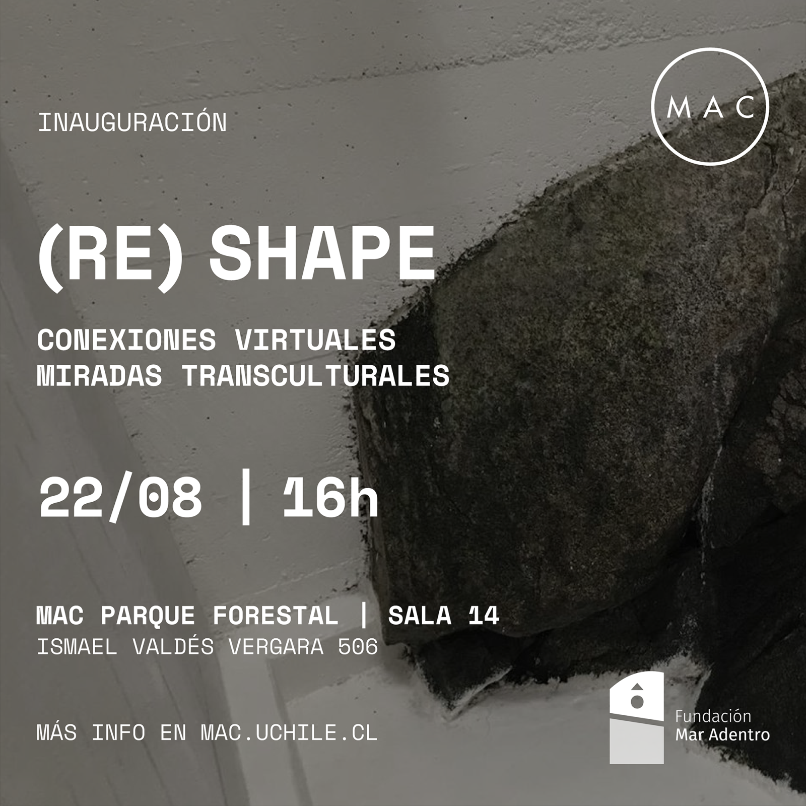 (RE)SHAPE en MAC Parque Forestal – cheLA