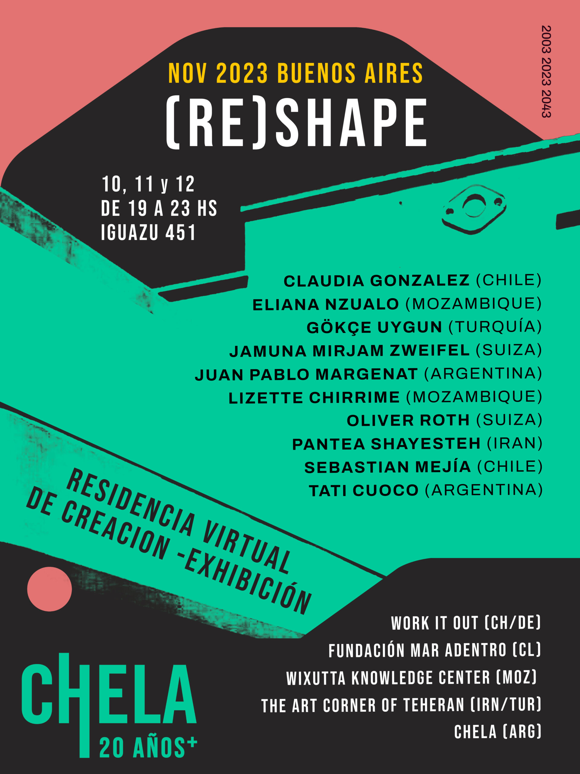 cheLA20+ (RE)SHAPE – cheLA